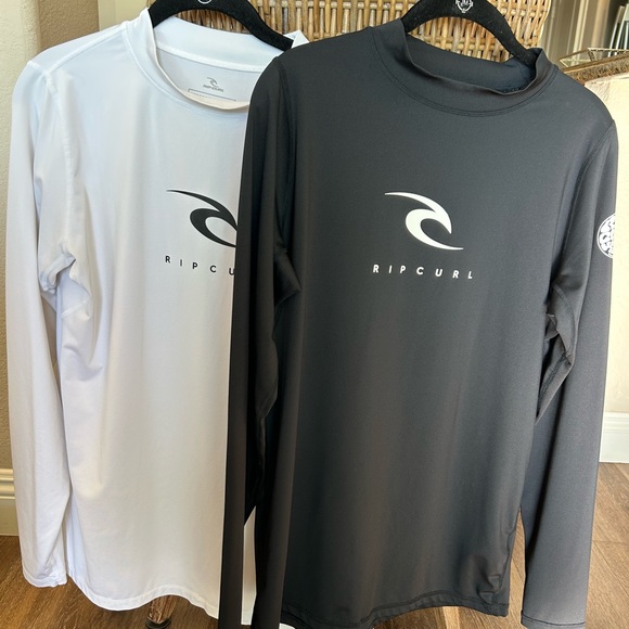 Rip Curl | Shirts | Duo Of 2 Mens Rip Curl Rash Guard Upf 5 | Poshmark